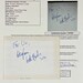 KATE BUSH Autograph Signed 4"x 5" Album Page Wuthering Heights 1970s ...