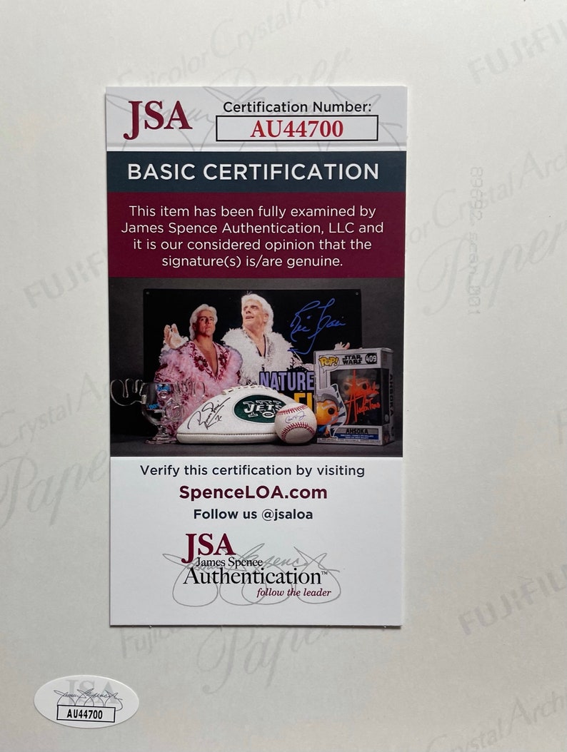 Jonathan Frid Vintage Autographed Autograph Signed Hollywood Film 8x10 ...