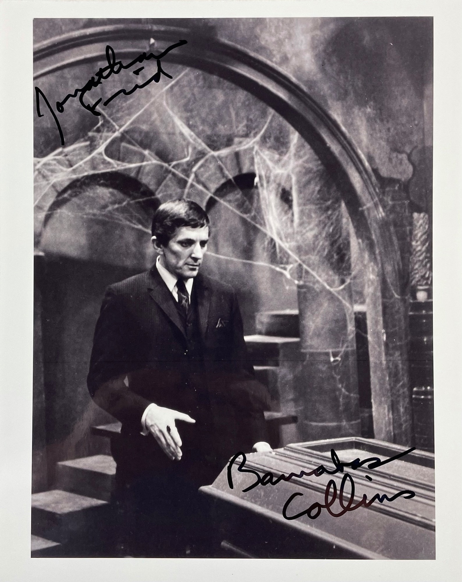 Jonathan Frid Vintage Autographed Autograph Signed Hollywood Film 8x10 ...
