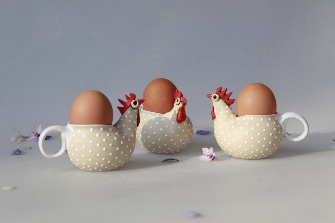Chicken Egg Holder - Etsy