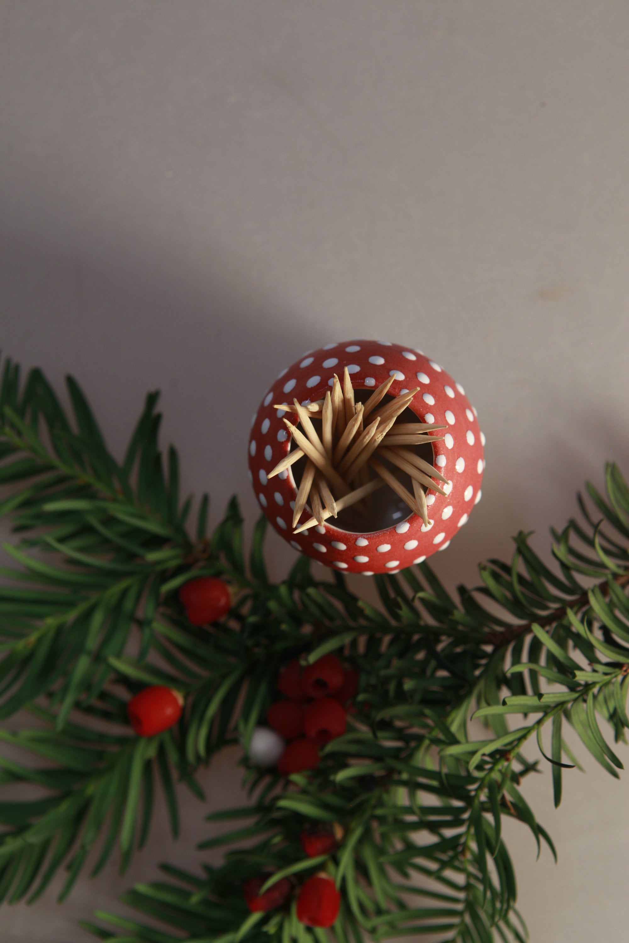 Amanita Tootpick Holder | Etsy