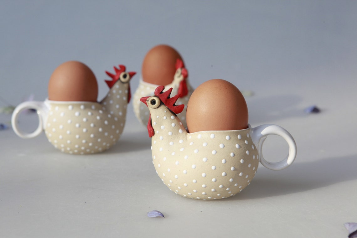 Chicken Egg Holder - Etsy