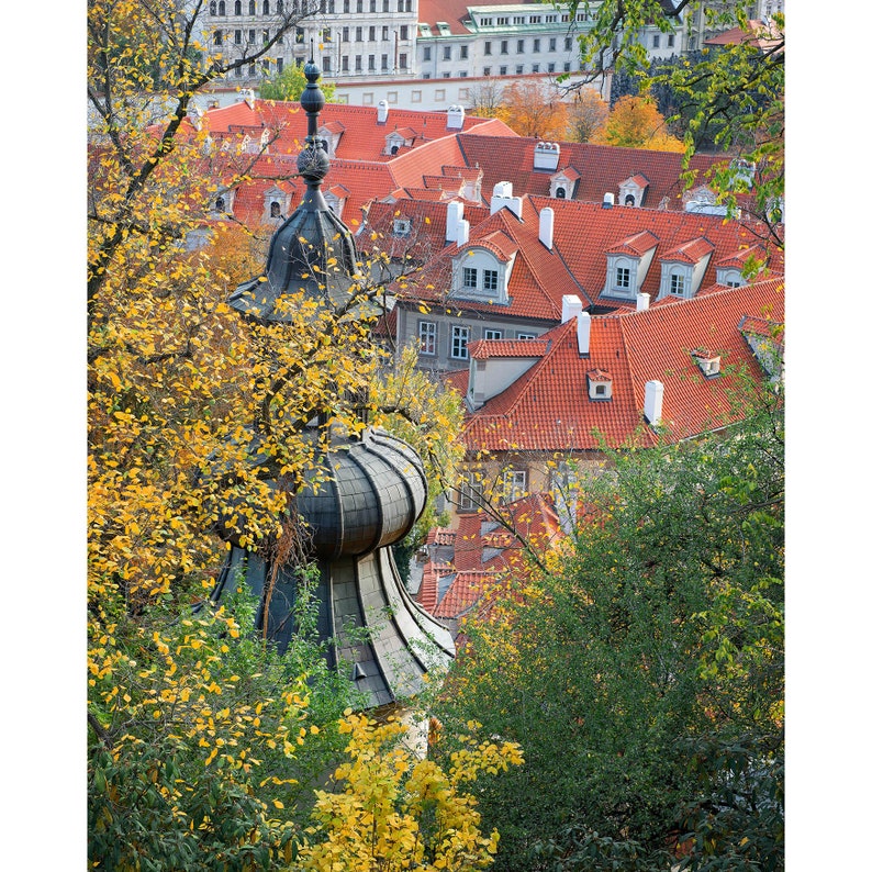Prague Colors-prague-czech Republic-fall Colors-large Wall Art-travel ...