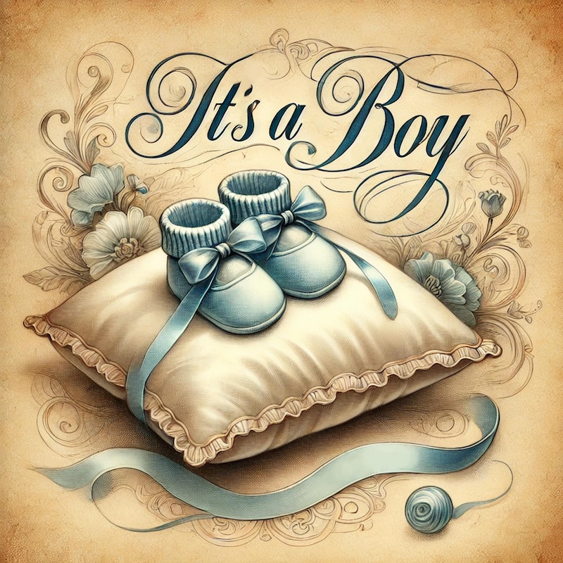 Blue Victorian Booties - Etsy