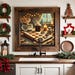 Vintage Christmas Baking Still Life Art: Festive Holiday Decor (digital ...