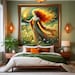 Brigid Art Print: Celtic Fire Goddess, Irish Mythology (digital ...