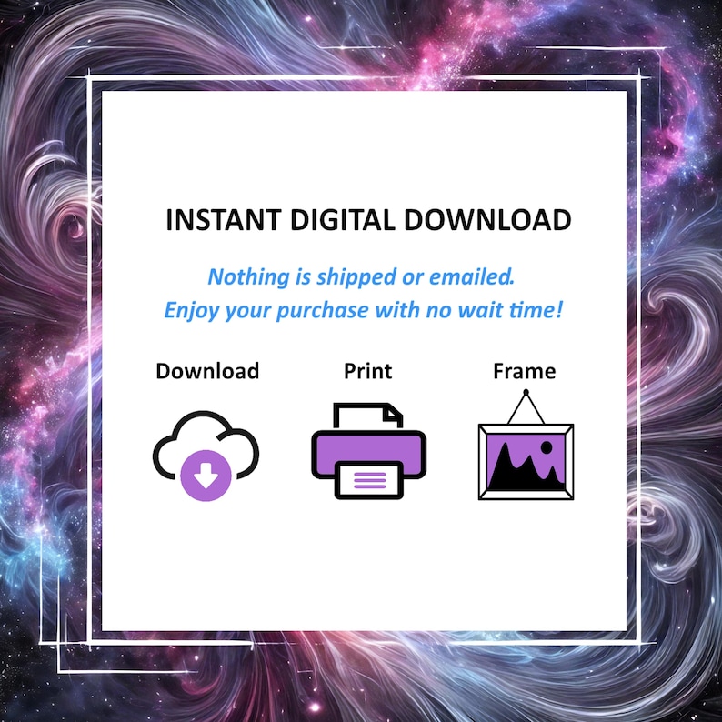Guardian Angel Embrace Print: Celestial Mother & Child (digital ...