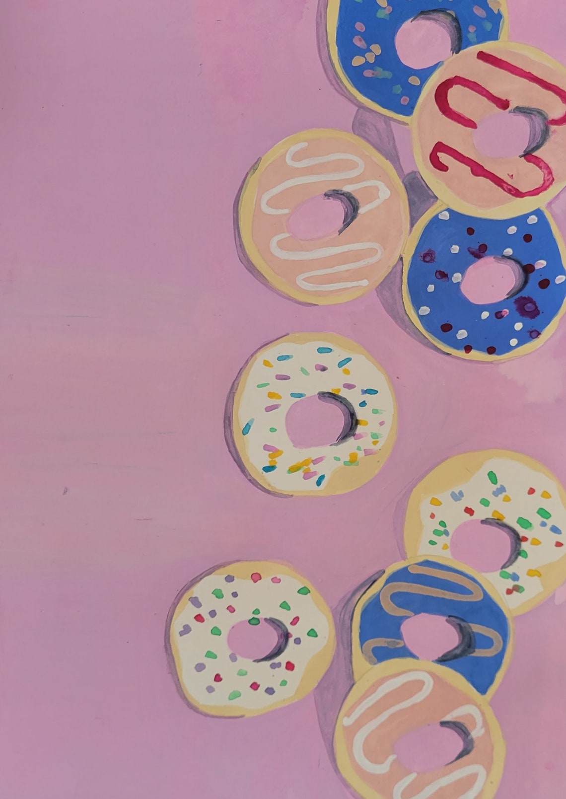 Pop Art Cookies - Etsy