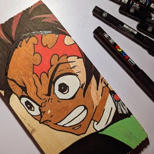 Tanjiro Artwork, Demon Slayer, Fan Artwork, Anime, Handmade Drawing ...