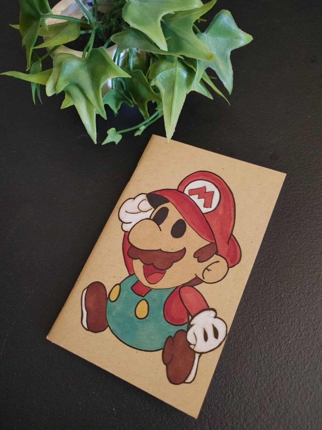 Mario Notebook, Mario Bros Art, Mario Journal, Nintendo Artwork ...
