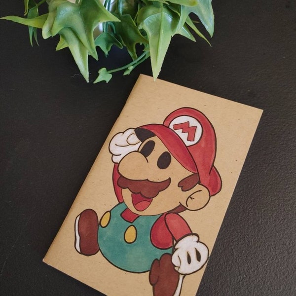 Super Mario Bros Notebook - Etsy