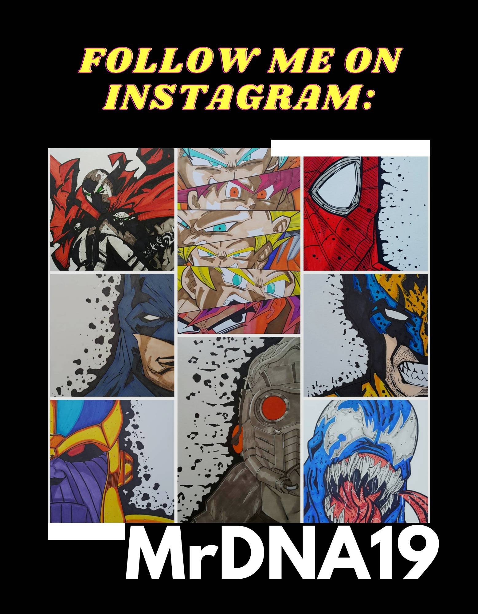 Bowser Venomized Art Venom Drawing Mario Art Marvel Super - Etsy UK