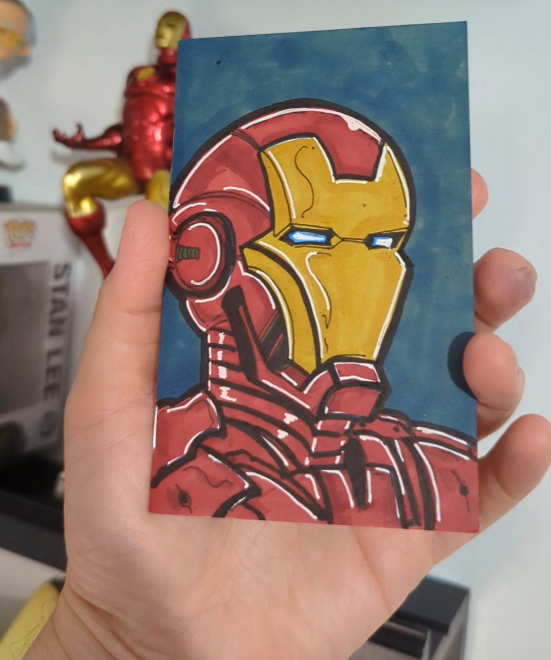 Ironman Journal, Marvel Artwork, Tony Stark, Marvel Notepad, Ironman ...