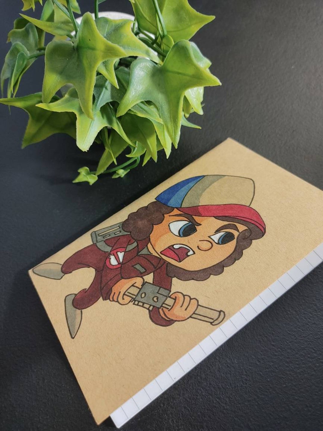 Stranger Things Journal, Stranger Things Art, Dustin Stranger Things ...