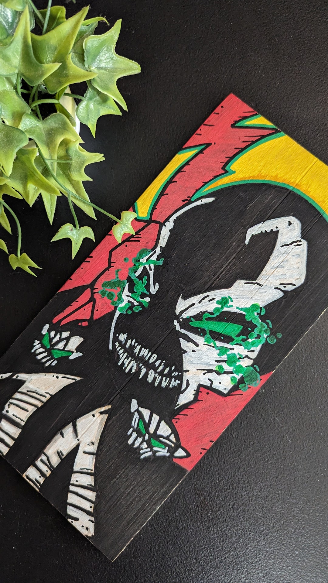 Spawn Art, Todd Mcfarland, Spawn Painting, Imagine Comics, Fan Made Art ...