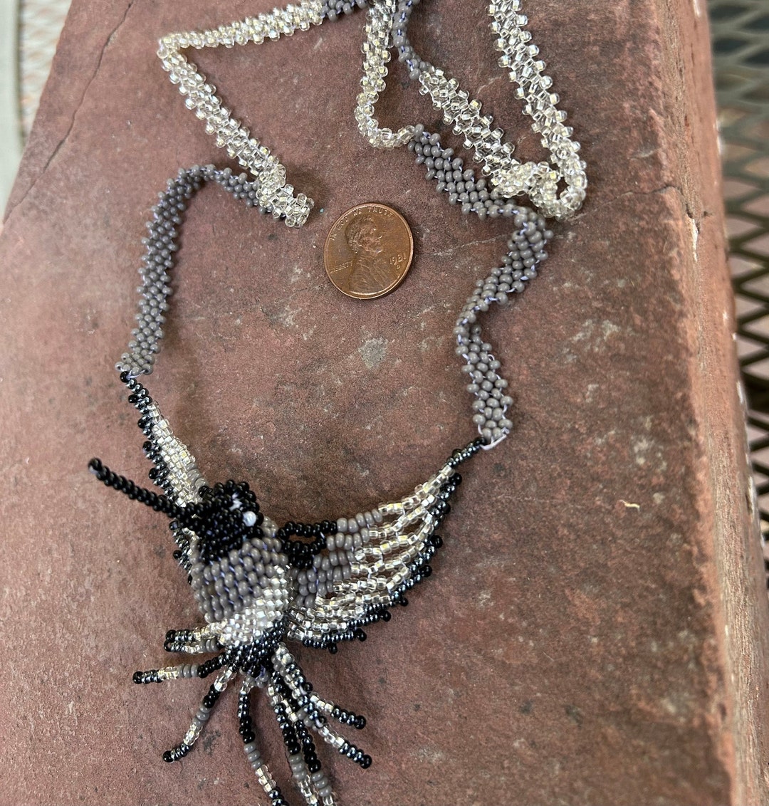 Guatemalan Native American Handcrafted 24” Hummingbird Necklace in ...