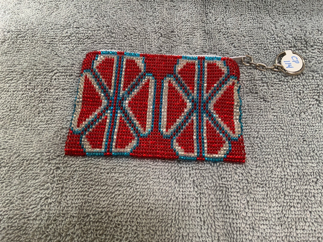 Handcrafted Beadwork Change Purses Made by an Indigenous Artisan in the ...
