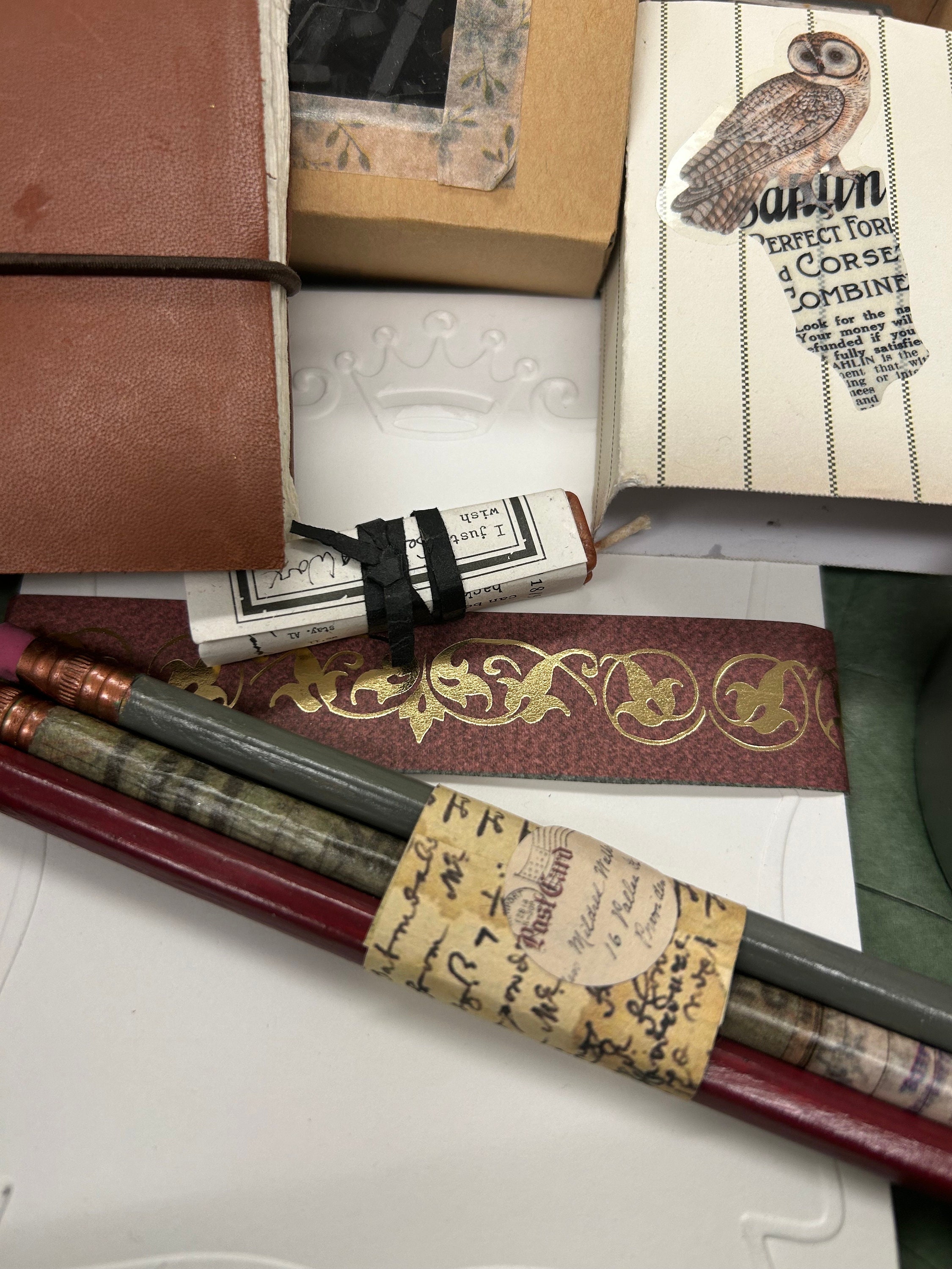 Dark Academia Mystery Box: From the Professors Study - Etsy