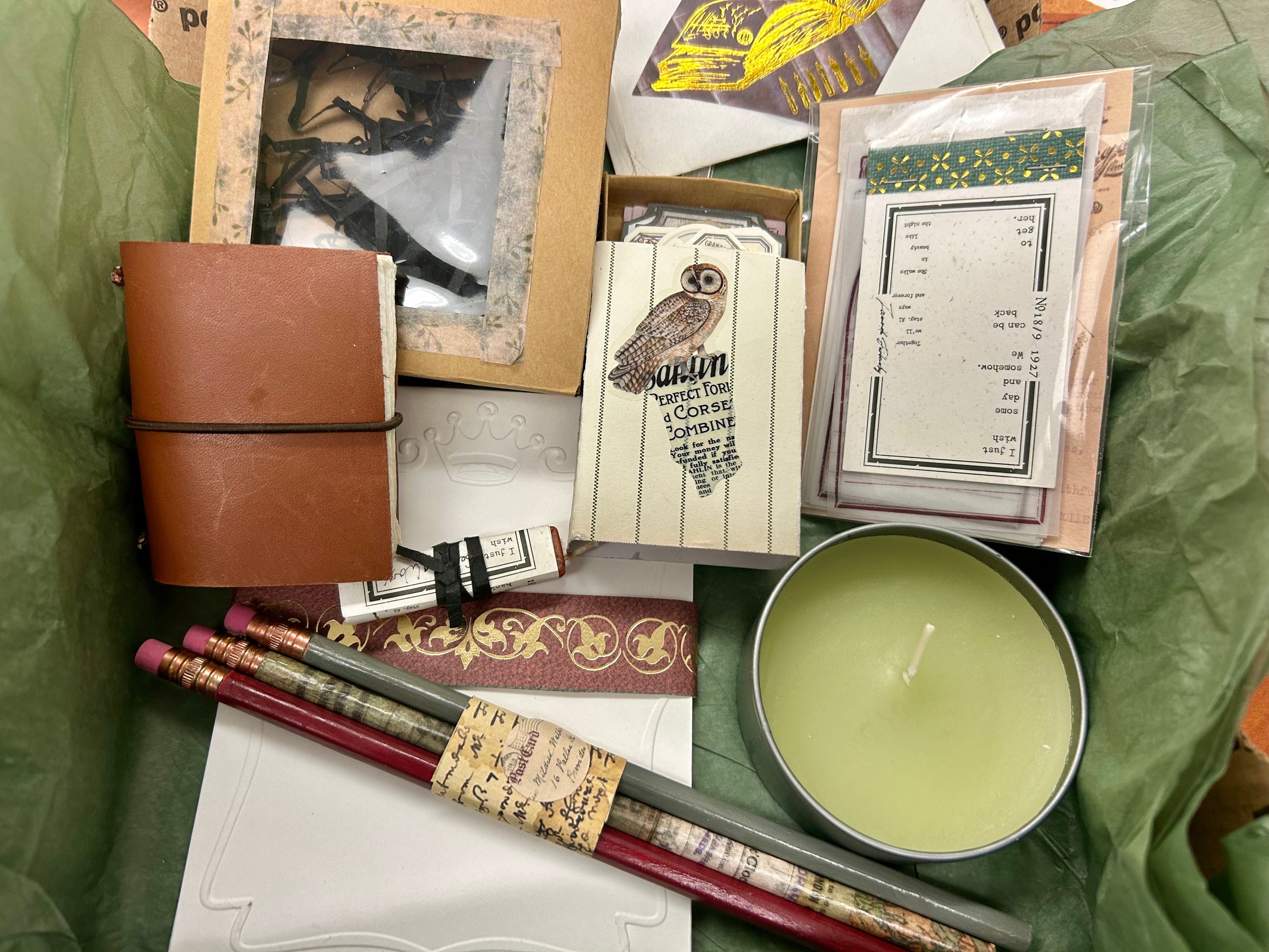 Dark Academia Mystery Box: From the Professor’s Study - Etsy