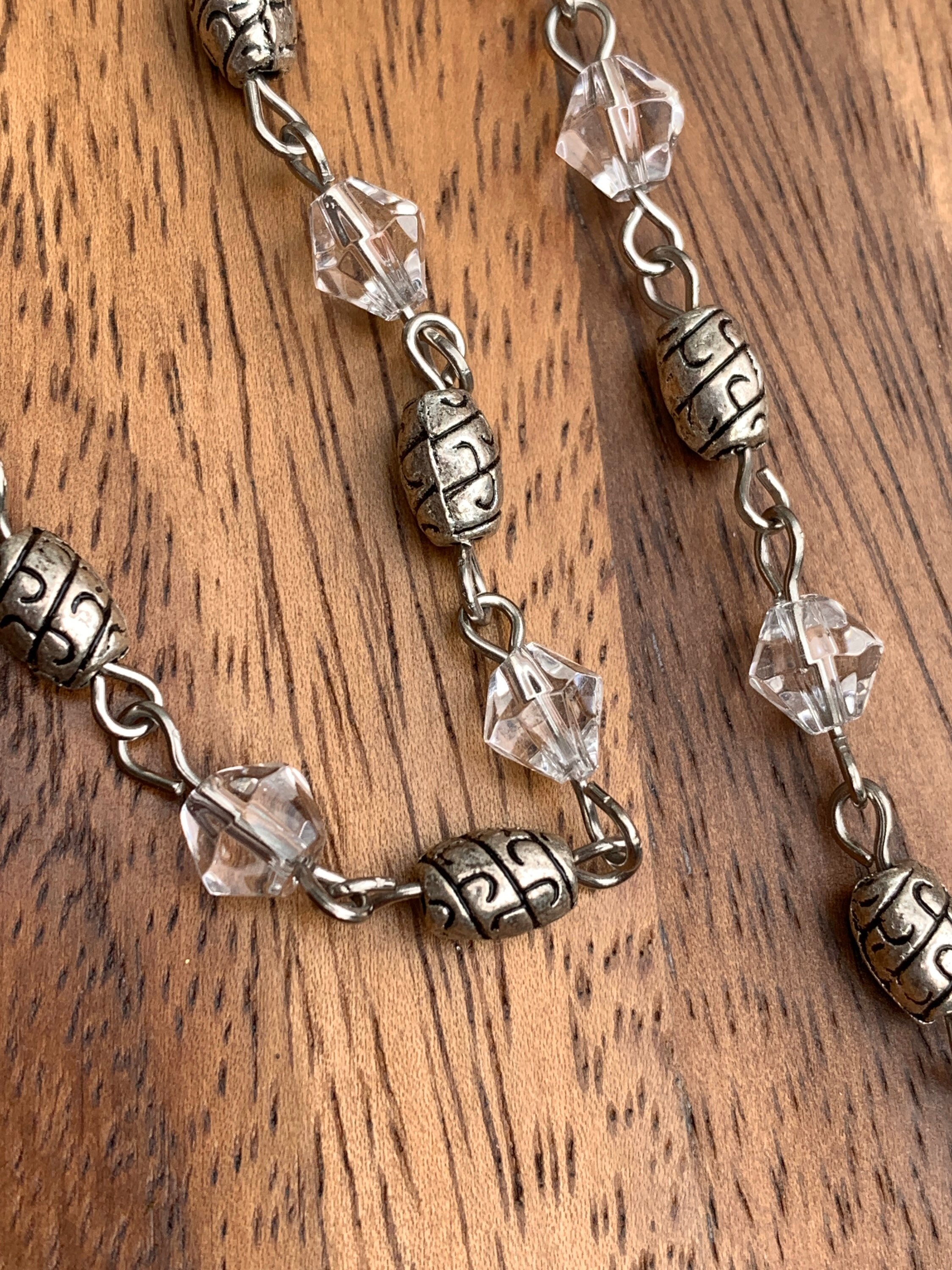 Customized Handmade Eyeglasses Eye Glasses clear glass beads with ...