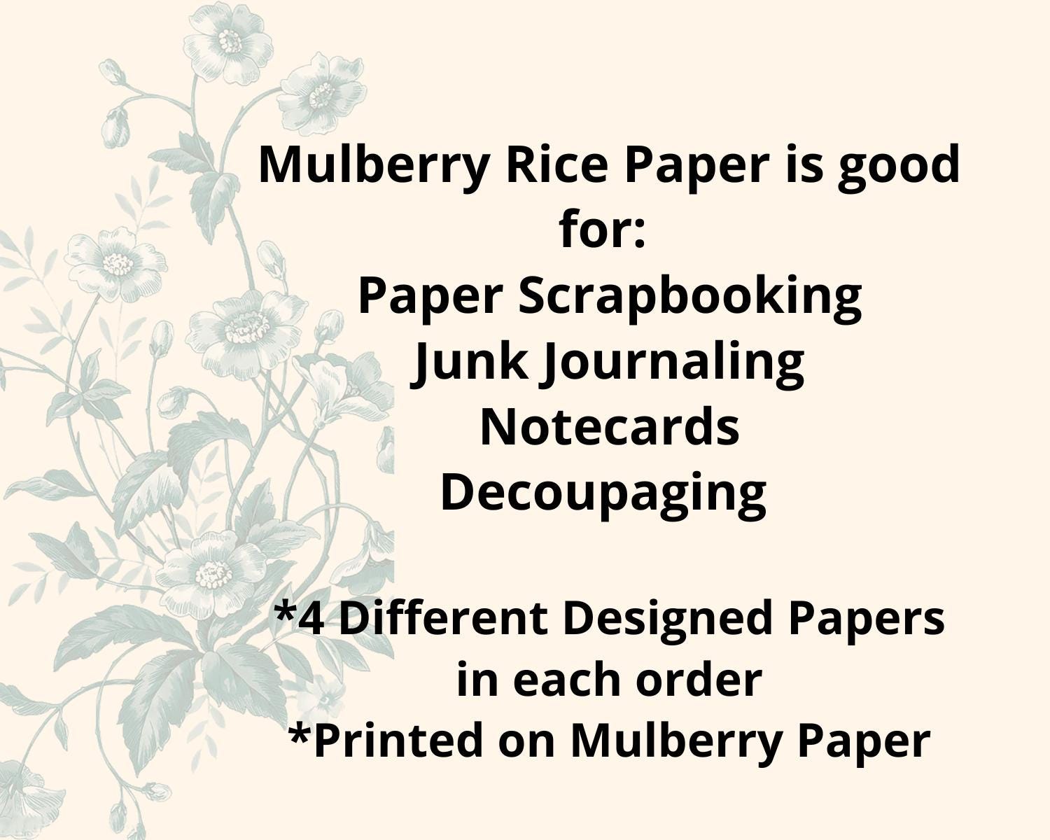 Rice Paper for Decoupage / Sea Turtle Ephemera / A4 Rice Paper ...