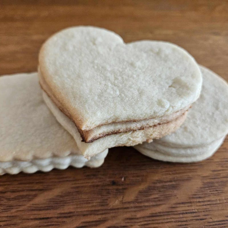 Undecorated Sugar Cookies - Etsy