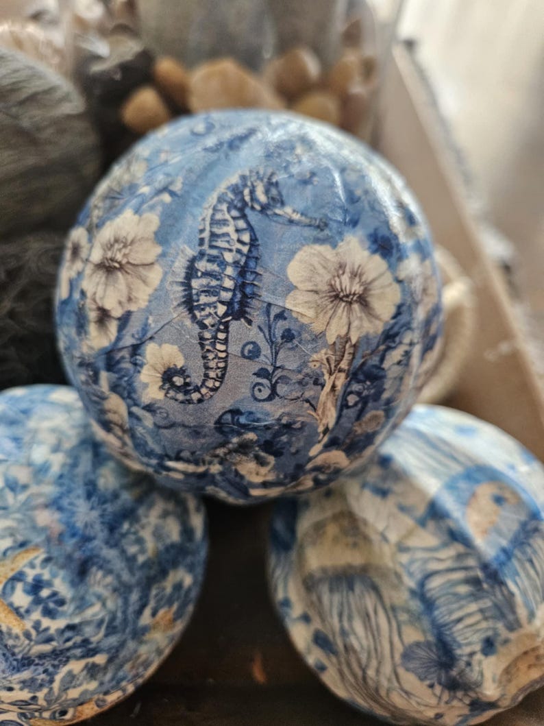 Rice Paper for Decoupage / Sea Decoupage Ocean / Sea Animals Octopus ...