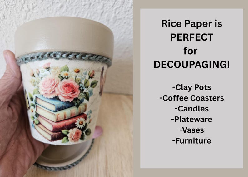 A4 Rice Paper/ Koi Fish Paper / Koi Fish Pattern / Asian Decoupage ...