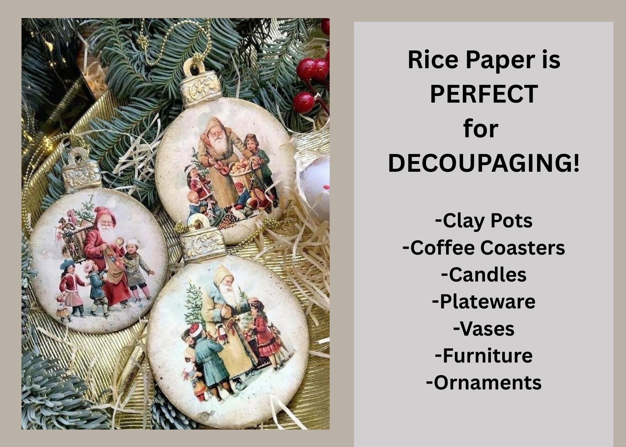 Rice Paper for Decoupage / Sea Turtle Ephemera / A4 Rice Paper ...