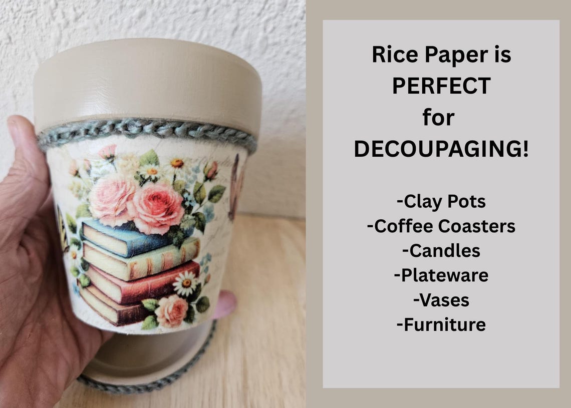Rice Paper for Decoupage / Sea Turtle Ephemera / A4 Rice Paper ...