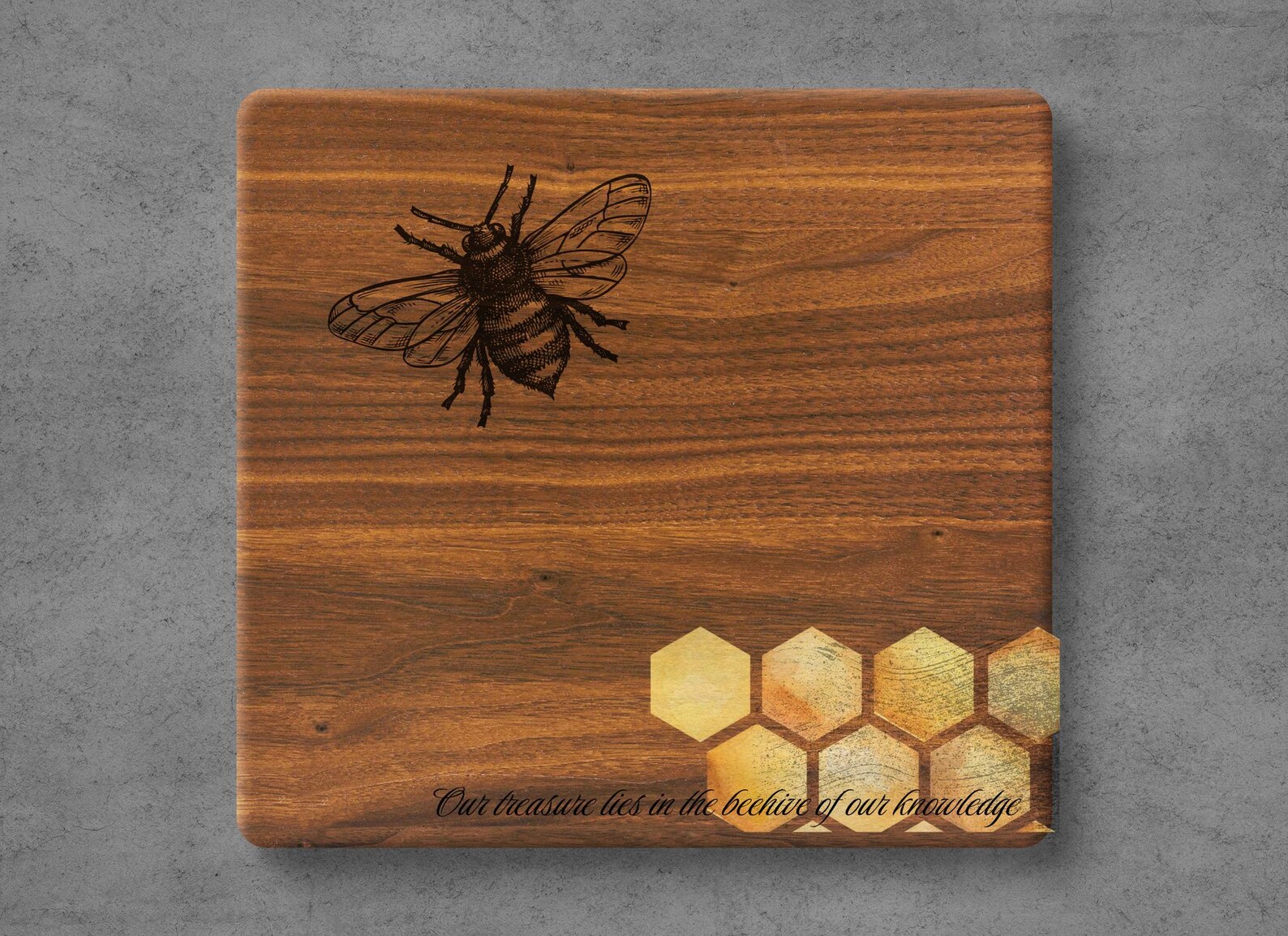 Floral and Honey Bee Rice Paper Decoupage Paper, A4 Honey Bee Rice ...
