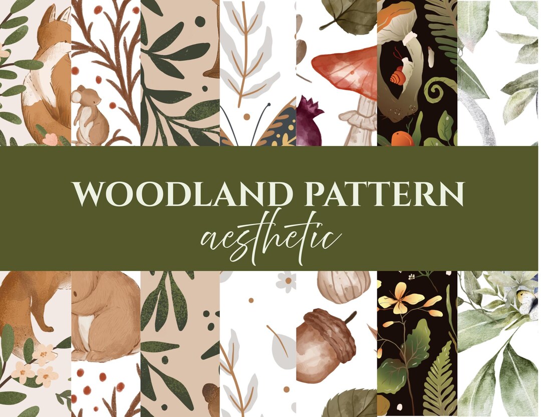 Rice Paper for Decoupage/forest Pattern Rice Paper/a4 Rice Paper/forest ...