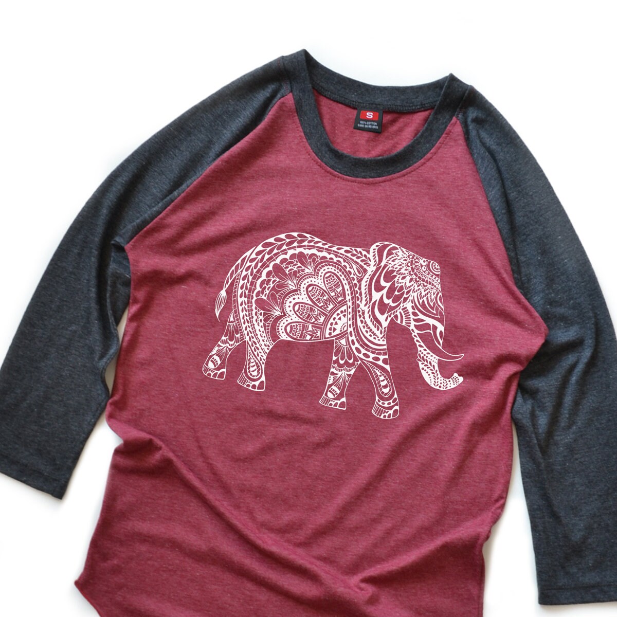Elephant Shirt Elephant Graphic Shirt Drawing Graphic Shirt - Etsy