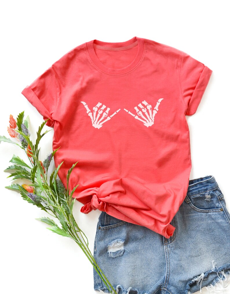 Hand Symbol Shirt Hang Loose Shirt Sign Hand T-shirt Funny | Etsy