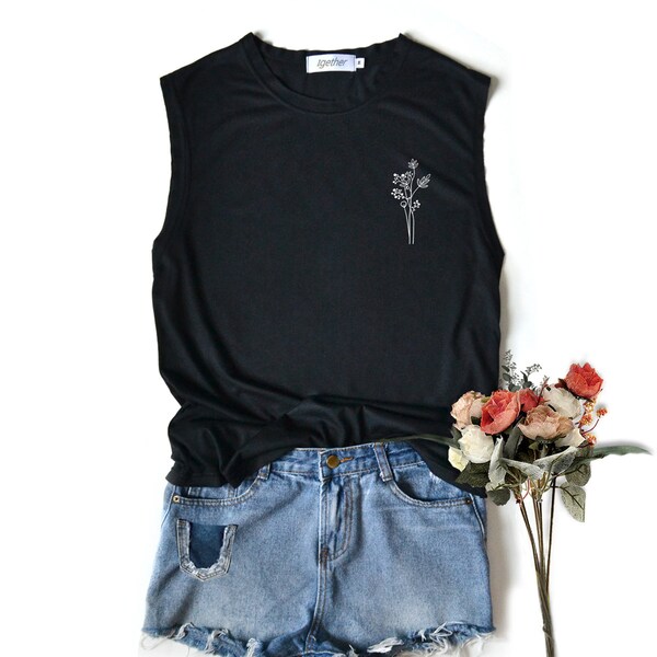 Pocket Tank Tops - Etsy