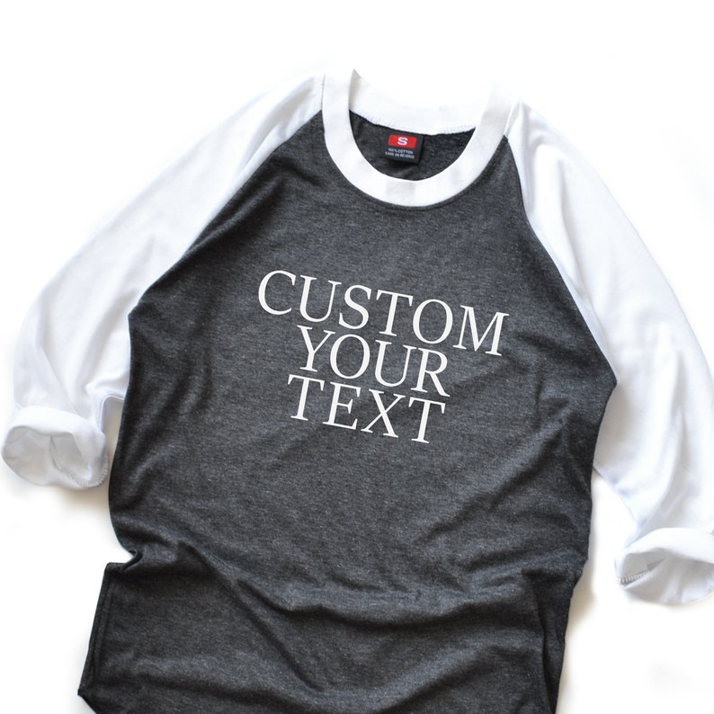 Custom your text Shirt Personalization Shirt i design Shirt | Etsy