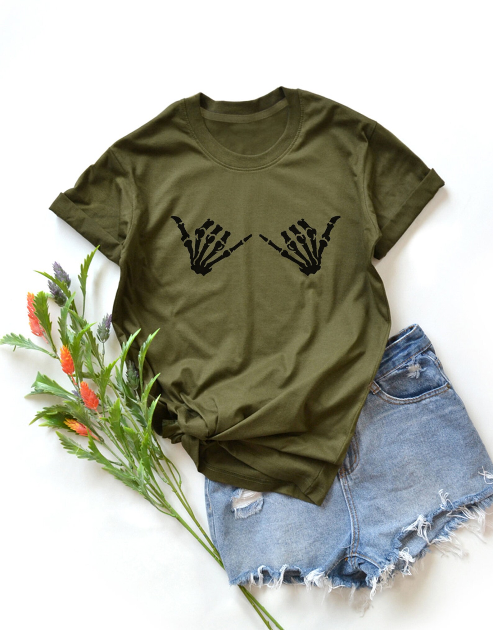 Hand Symbol Shirt Hang Loose Shirt Sign Hand T-shirt Funny - Etsy