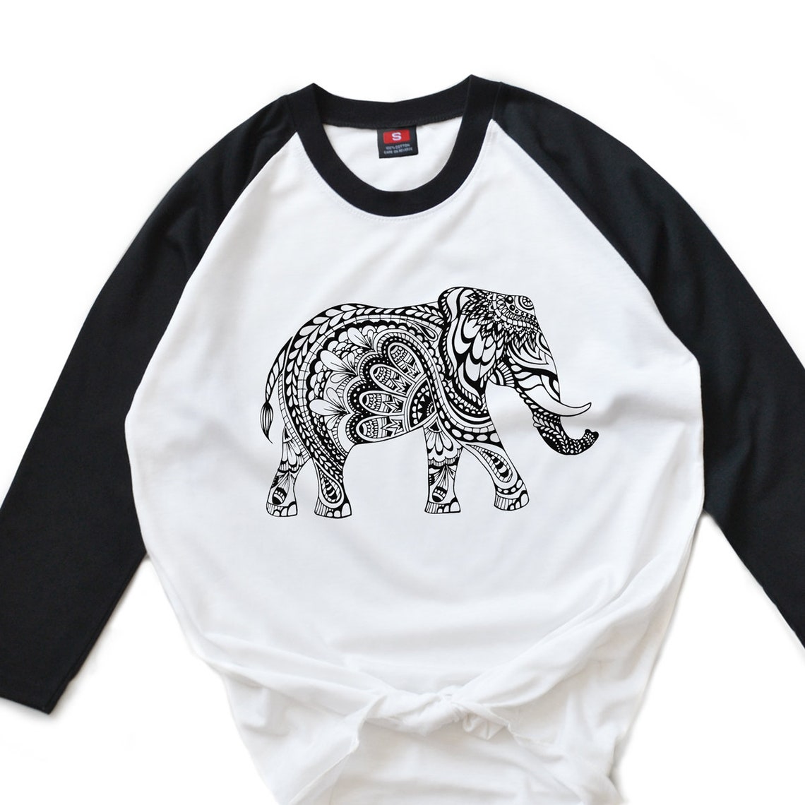 Elephant Shirt Elephant Graphic Shirt Drawing Graphic Shirt - Etsy