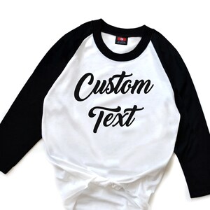 Custom Your Text Shirt Personalization Shirt I Design Shirt - Etsy
