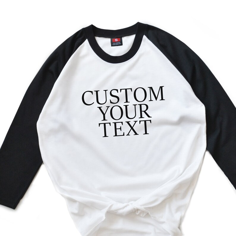 Custom your text Shirt Personalization Shirt i design Shirt | Etsy