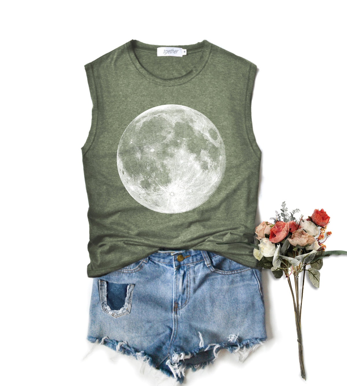 Full Moon Shirt Moon Night Shirt Super Full Moon Graphic Shirt - Etsy