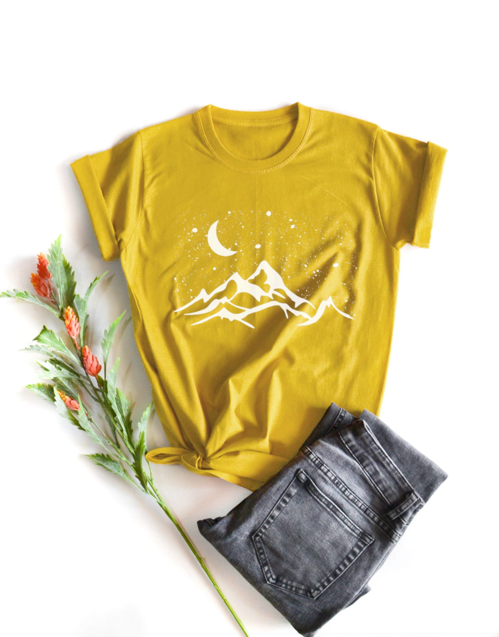 The Mountains Shirt Mountains T-shirt Camping Party T-shirt - Etsy