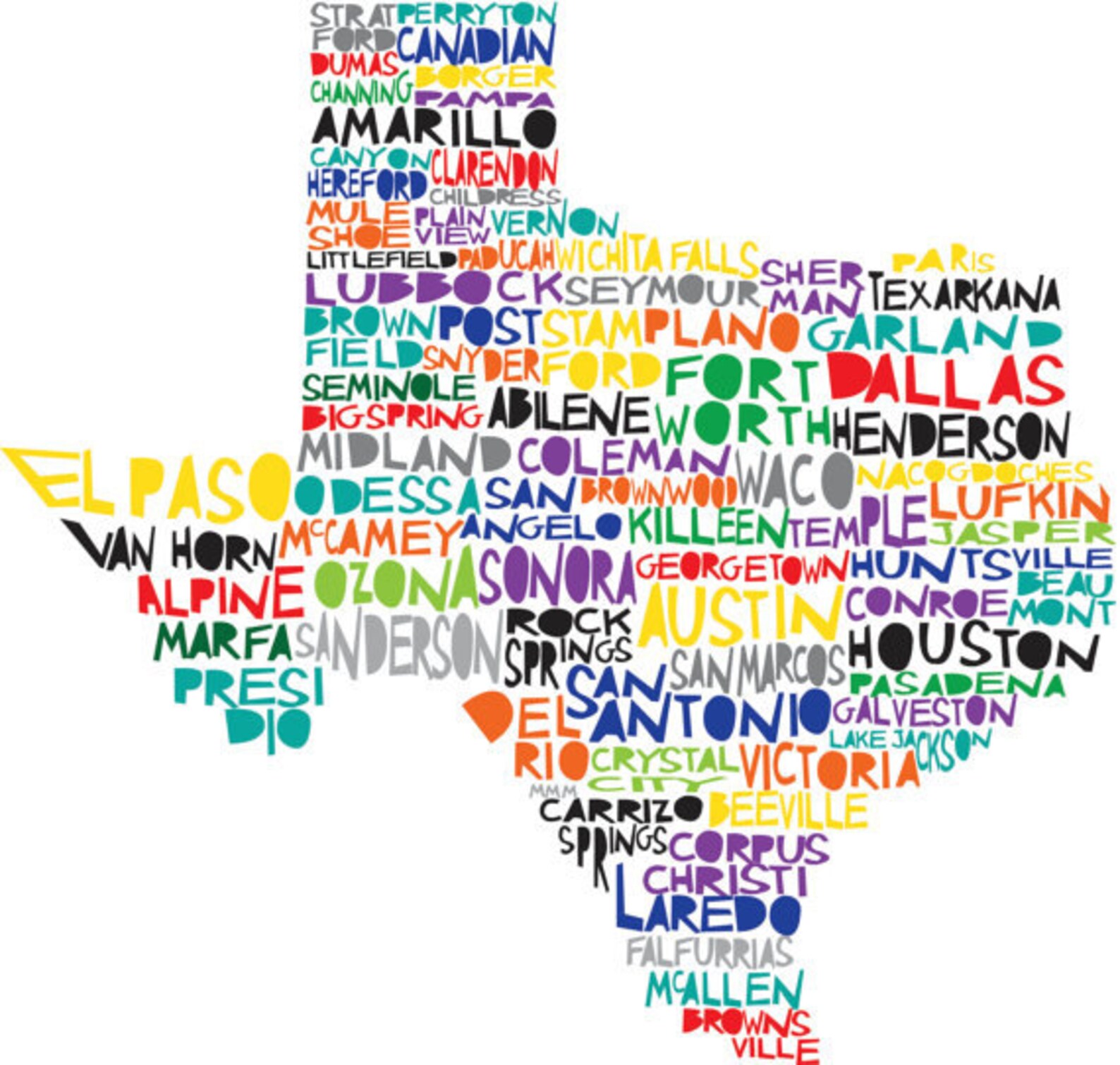 Texas Shirt- Word Art- I Love Texas- Texas Map- Texas Gift- Home Sweet ...