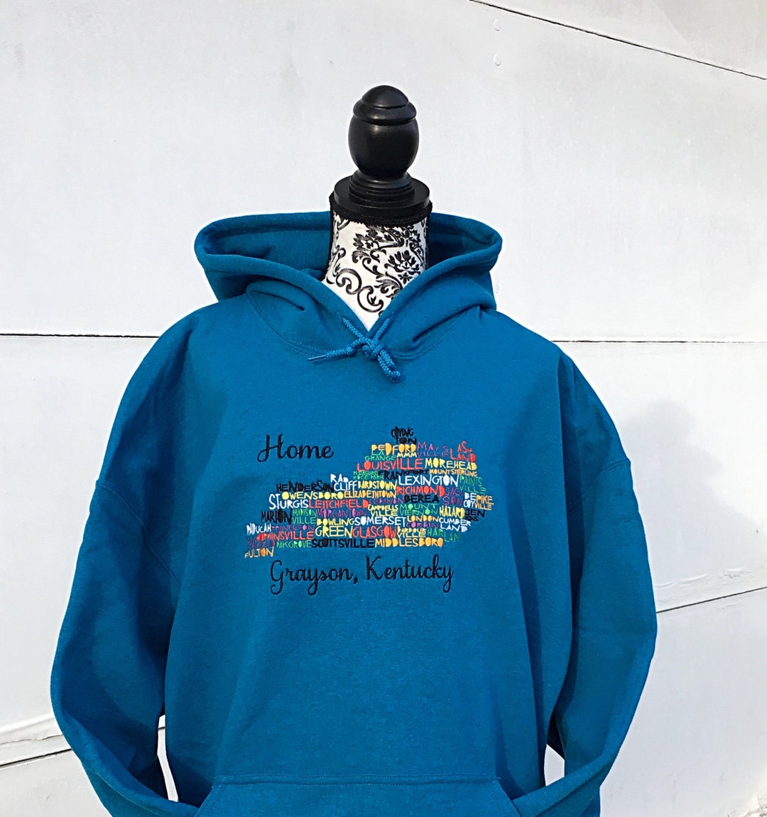 Kentucky Word Art Shirt- Hoodie- Kentucky Shirt- I Love Kentucky- Word ...