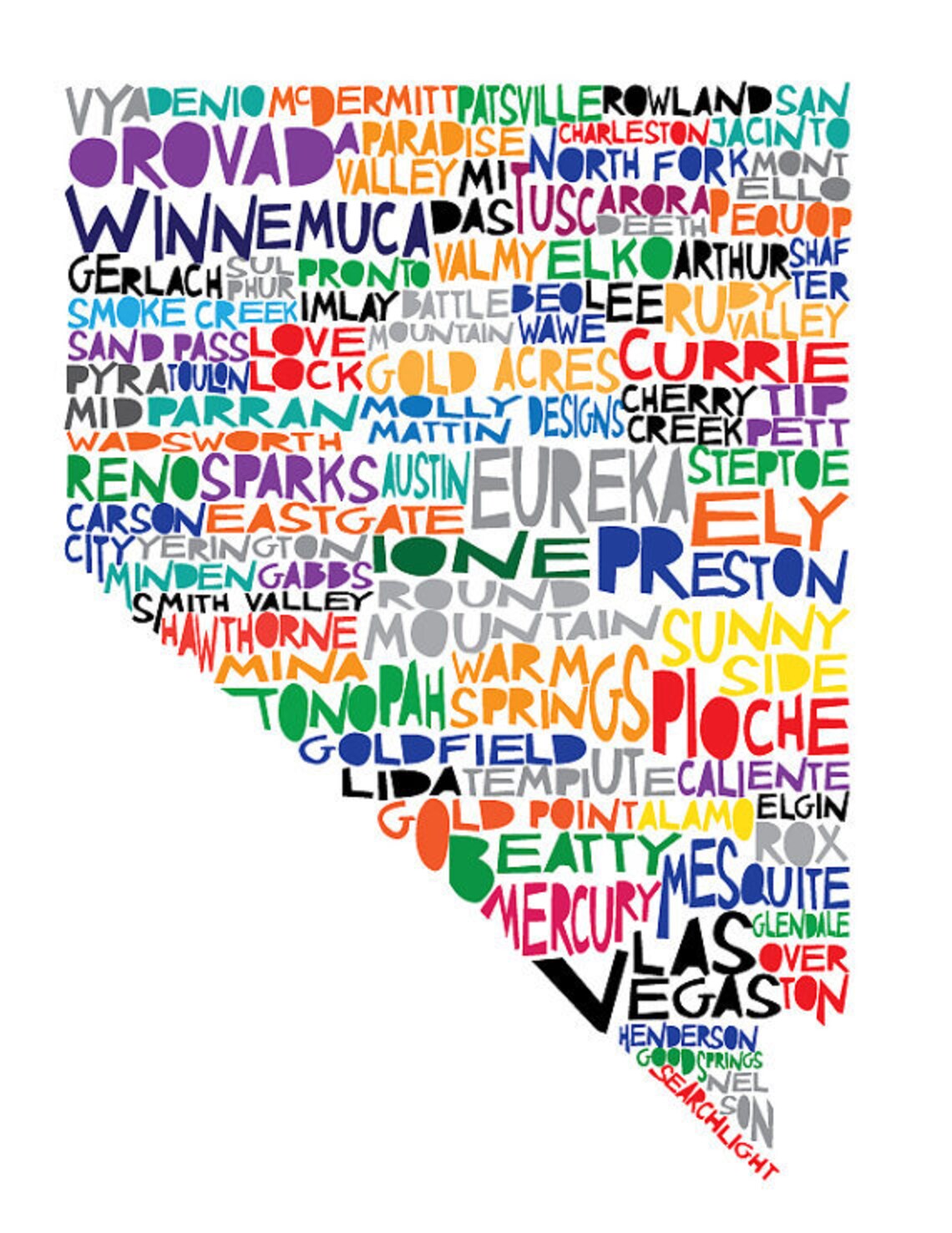 Nevada Blanket Nevada Word Art Nevada Map Nevada Gift | Etsy