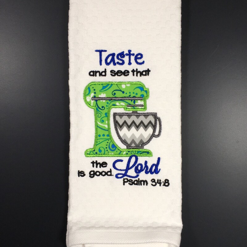Taste and See - Etsy