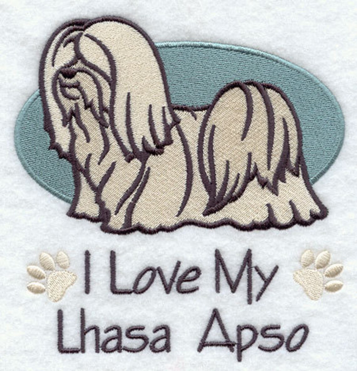 I Love My Lhasa Apso Lhasa Apso I Love My Dog Lhasa Apso - Etsy
