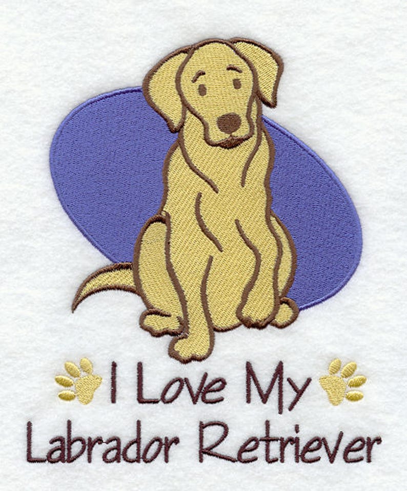 I Love My Labrador Retriever I Love Labrador Retrievers | Etsy