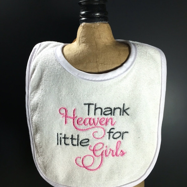 Bib Embroidery - Etsy