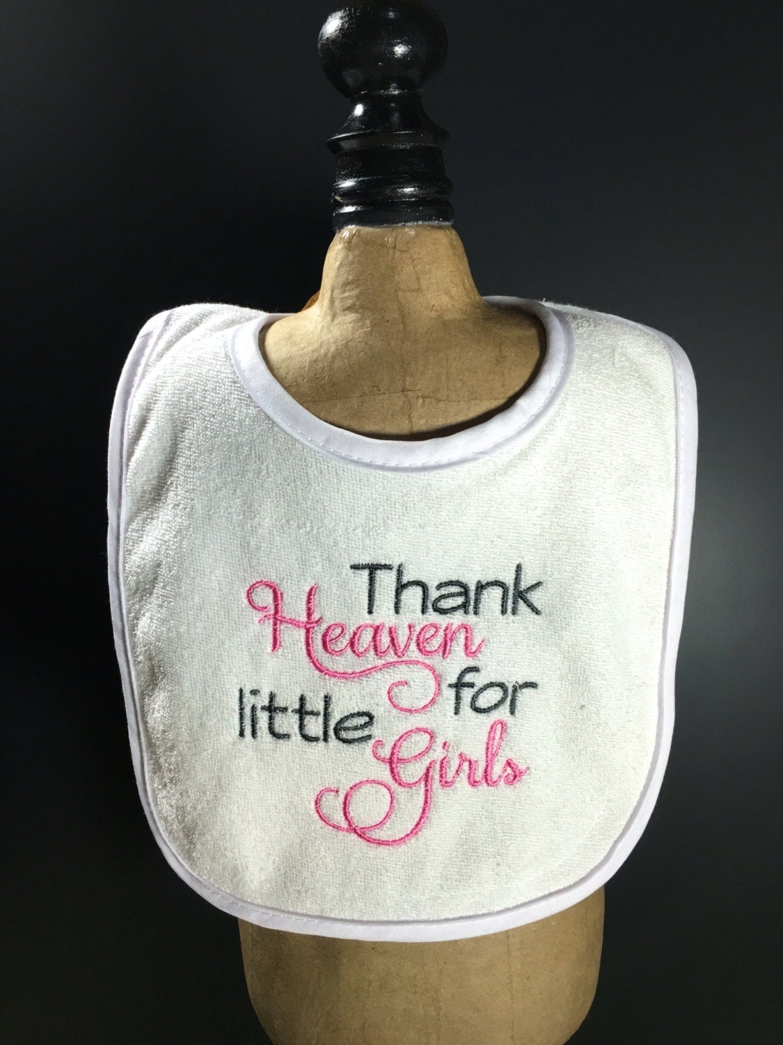 Cute Baby Girl Bibs